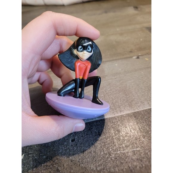 Disney | Toys | Mcdonalds 28 Incredibles Violet Toy Figure Disney Pixar ...